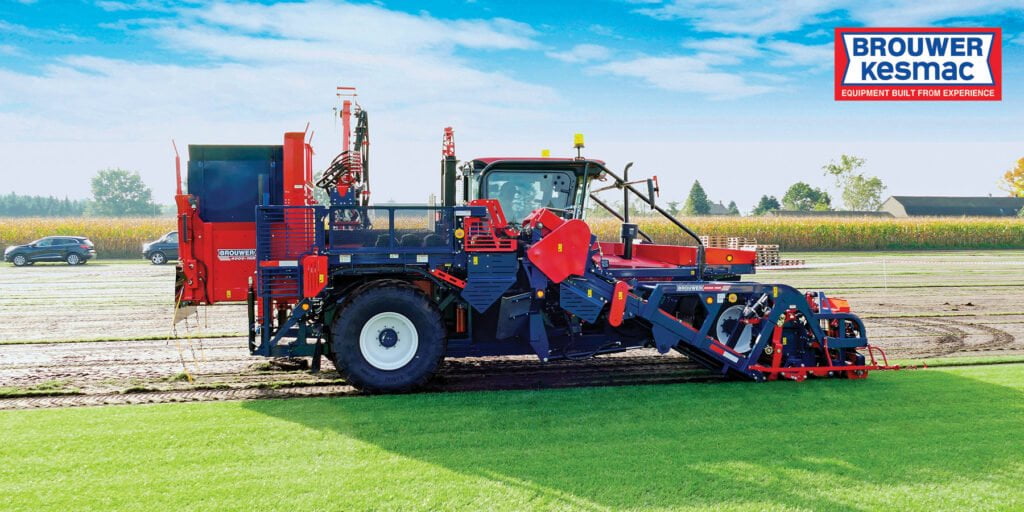 Vanmac Turf Equipment | Machines for Turf Industry