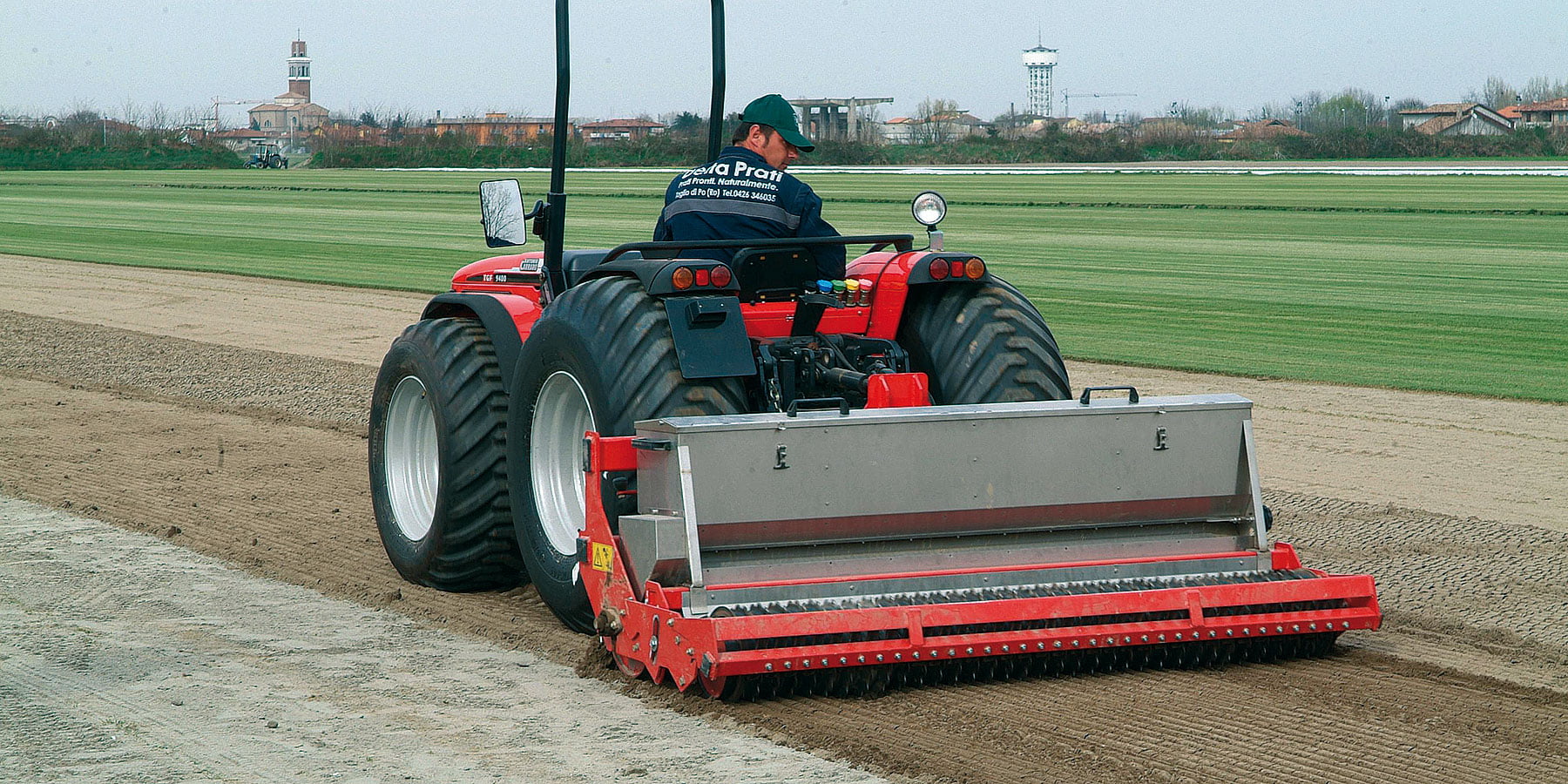 ROTADAIRON SMG 205 Saatgerät (Drop seeder) - Machines for Sod Harvesting