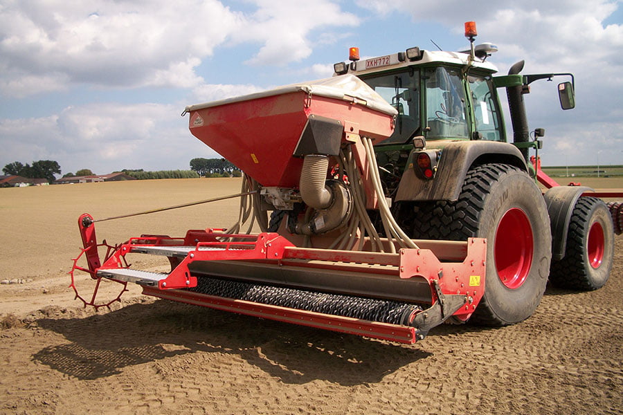 ROTADAIRON SMA 305 Pneumatische zaaimachine - Machines for Sod Harvesting