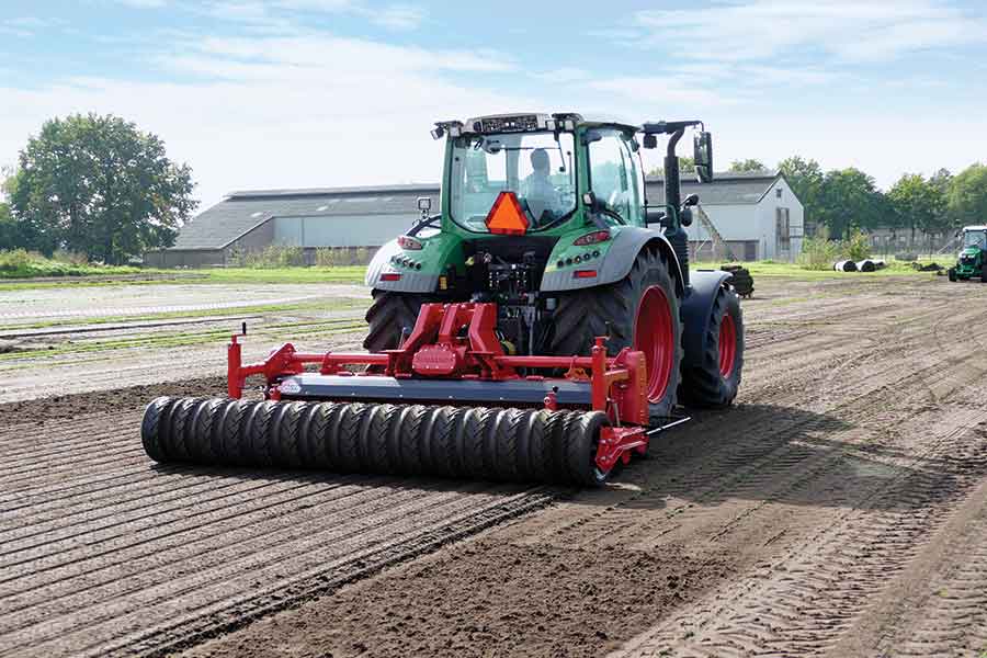 ROTADAIRON overtopfrees RX 250 - Machines for Sod Harvesting