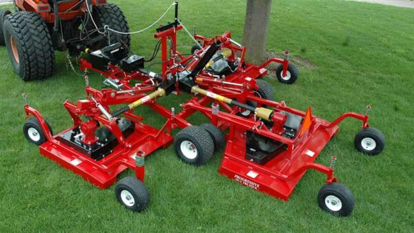 Progressive TDR-22 / TDR-22G Tri-Deck Roller Finishing Mower - Machines ...