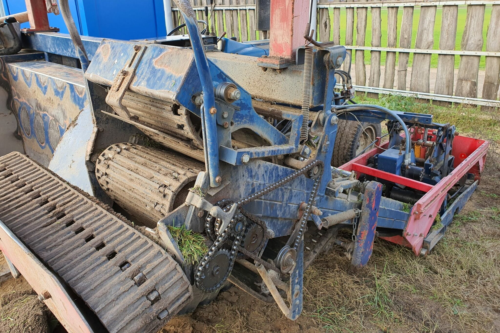 Gebruikte Brouwer SH1560 zodensteker - Machines for Sod Harvesting