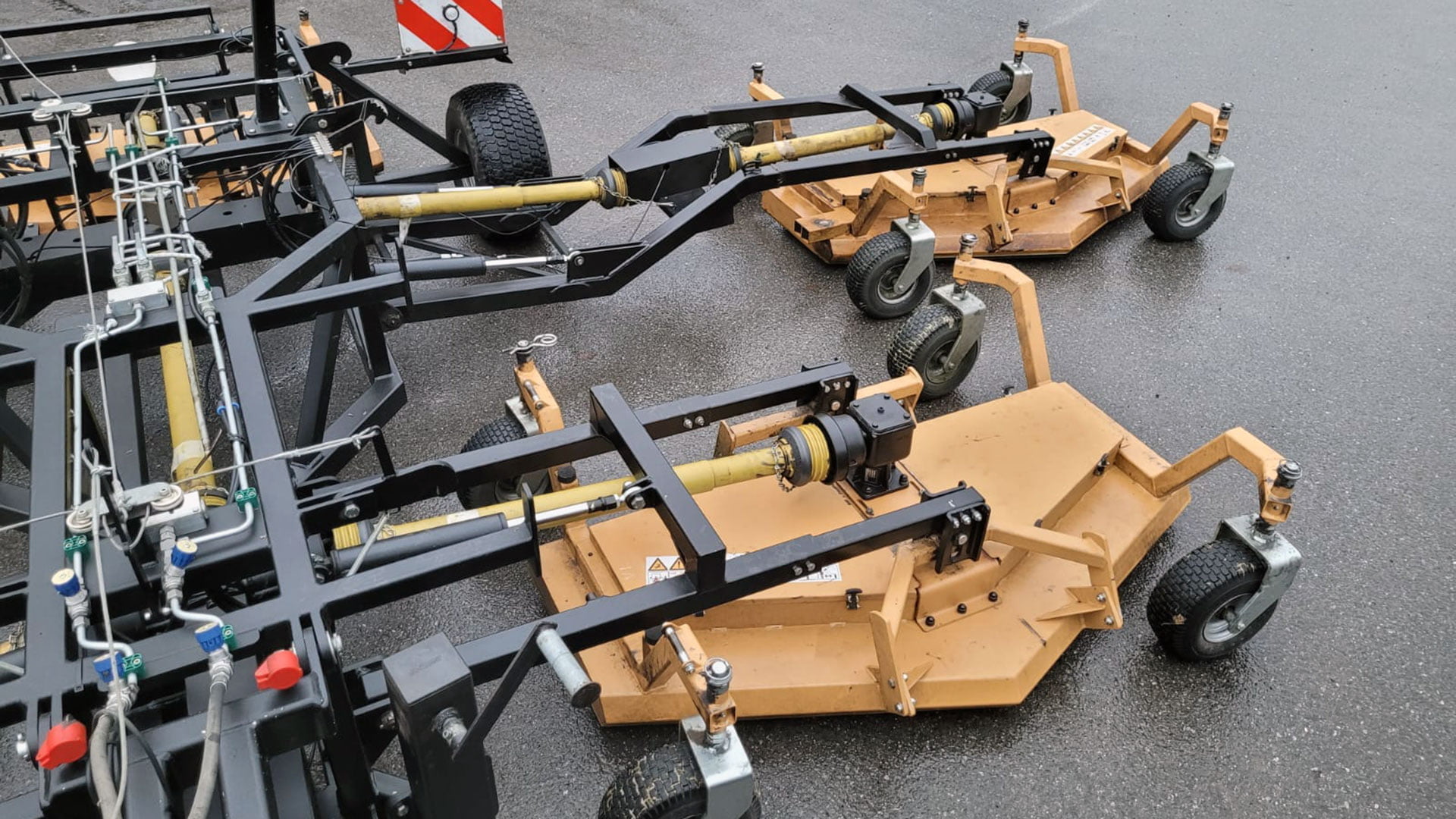 Gebruikte Clasen maaier RM 8600 vanaf 2020 - Machines for Sod Harvesting