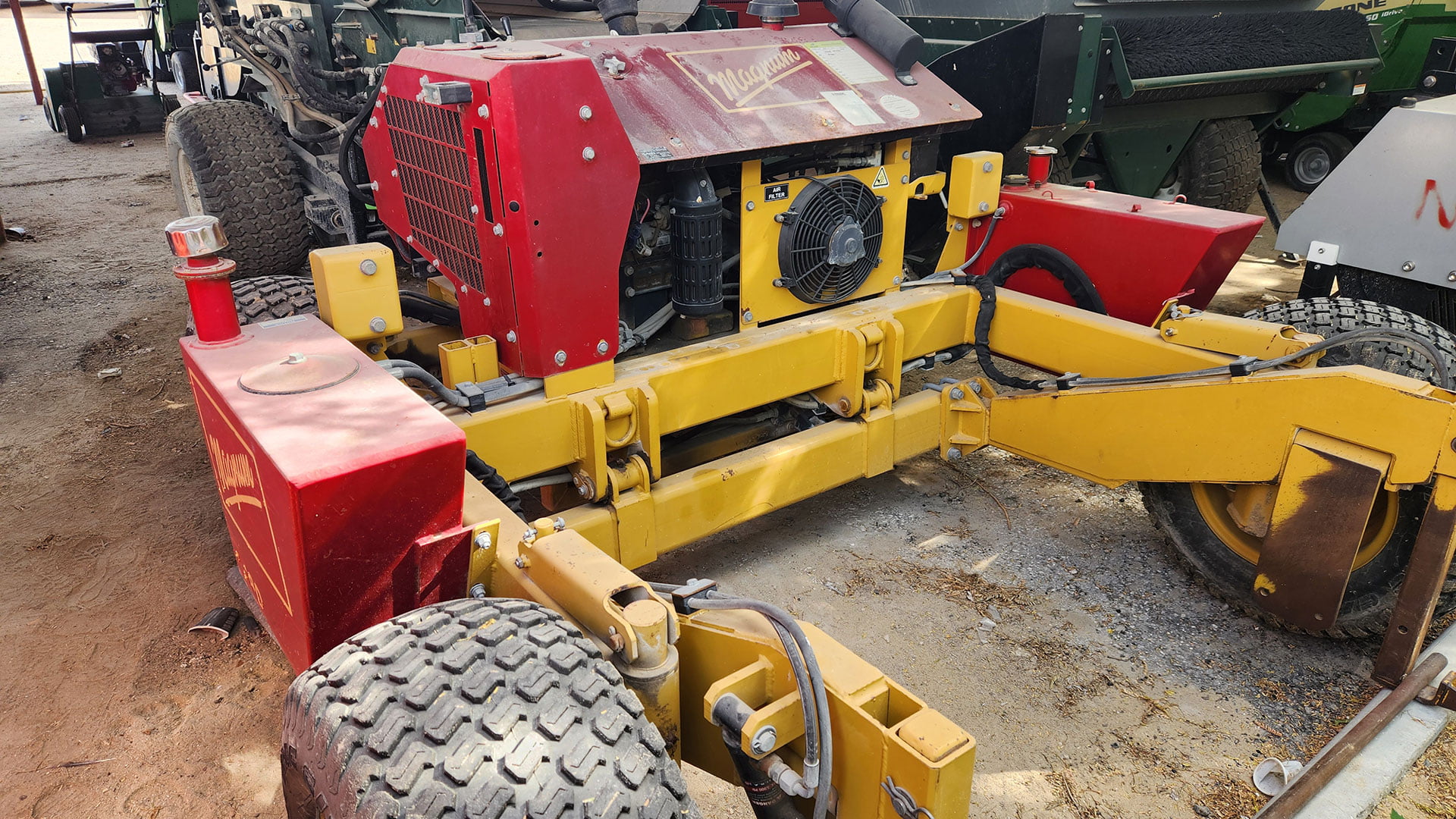 Used Magnum A48D big roll installer - Machines for Sod Harvesting